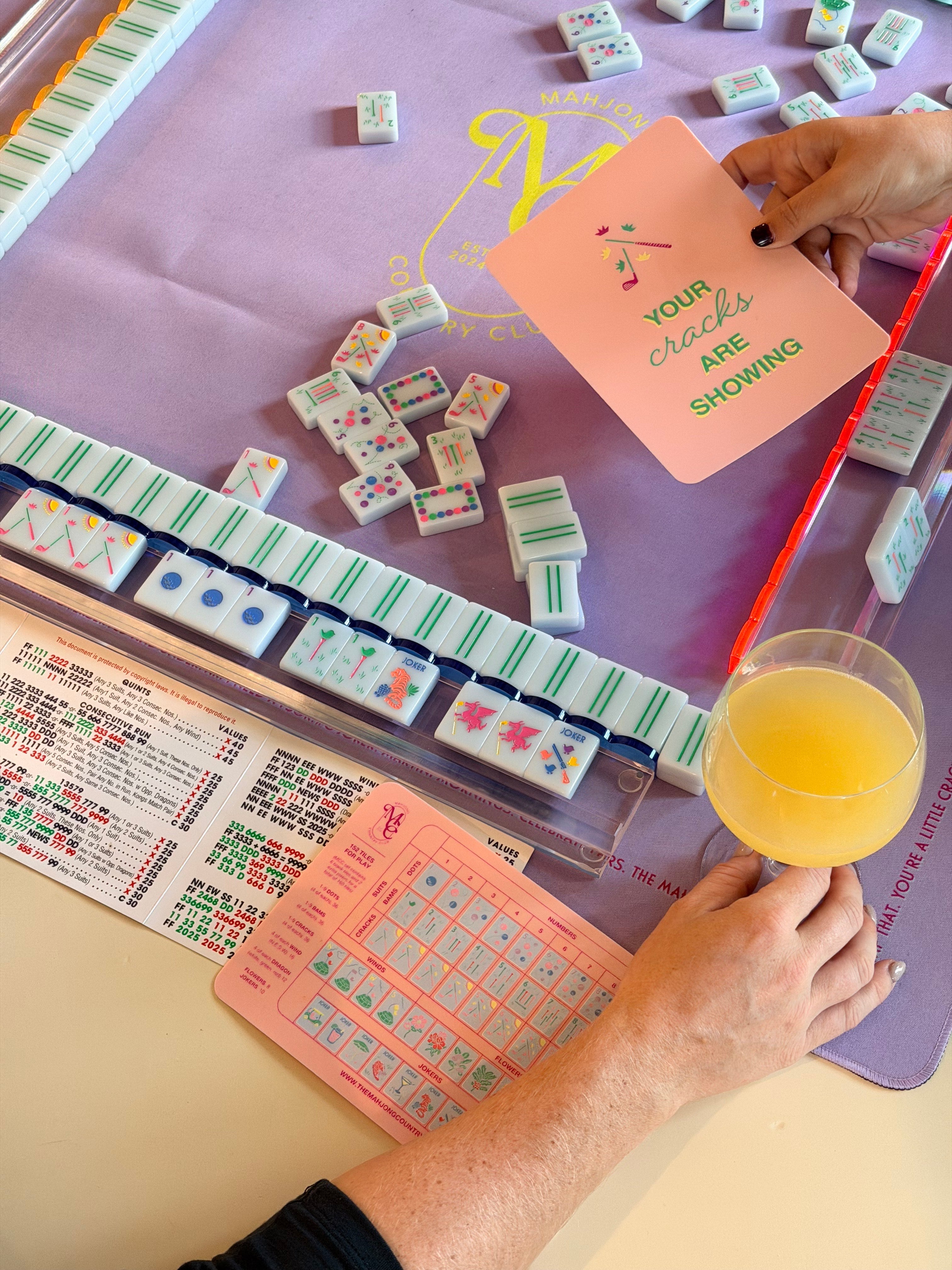 Join the Club with our Limited Edition Tiles – The Mahjong Country Club