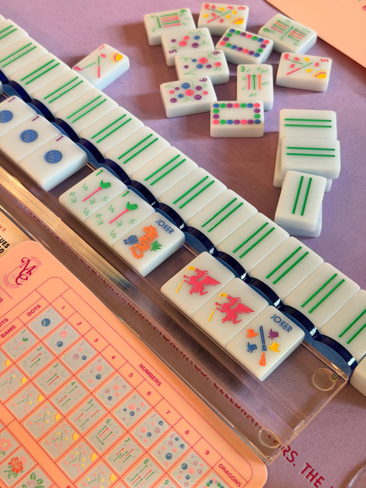 The Mahjong Country Club Tile Set